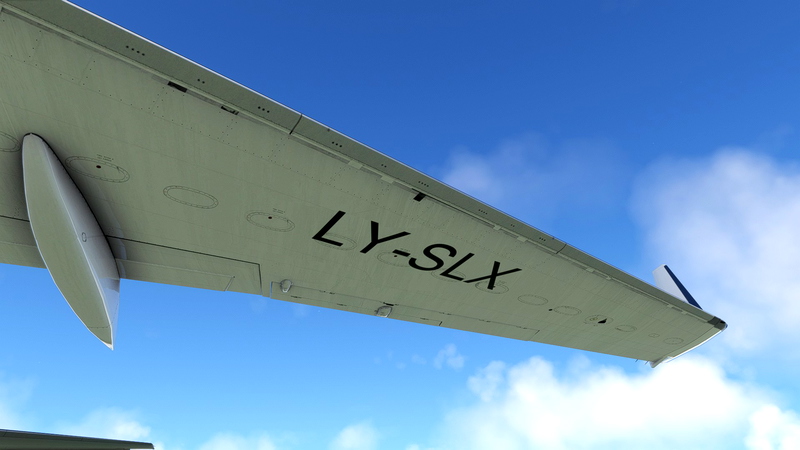 KlasJet LY-SLX (2024) || PMDG 737-800 for Microsoft Flight Simulator | MSFS