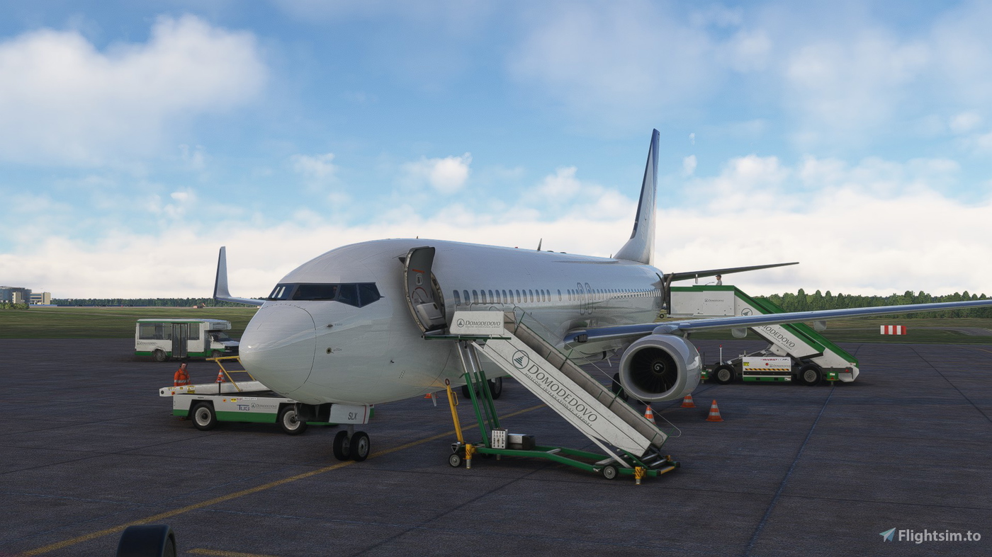 KlasJet LY-SLX (2024) || PMDG 737-800 对于 Microsoft Flight Simulator | MSFS