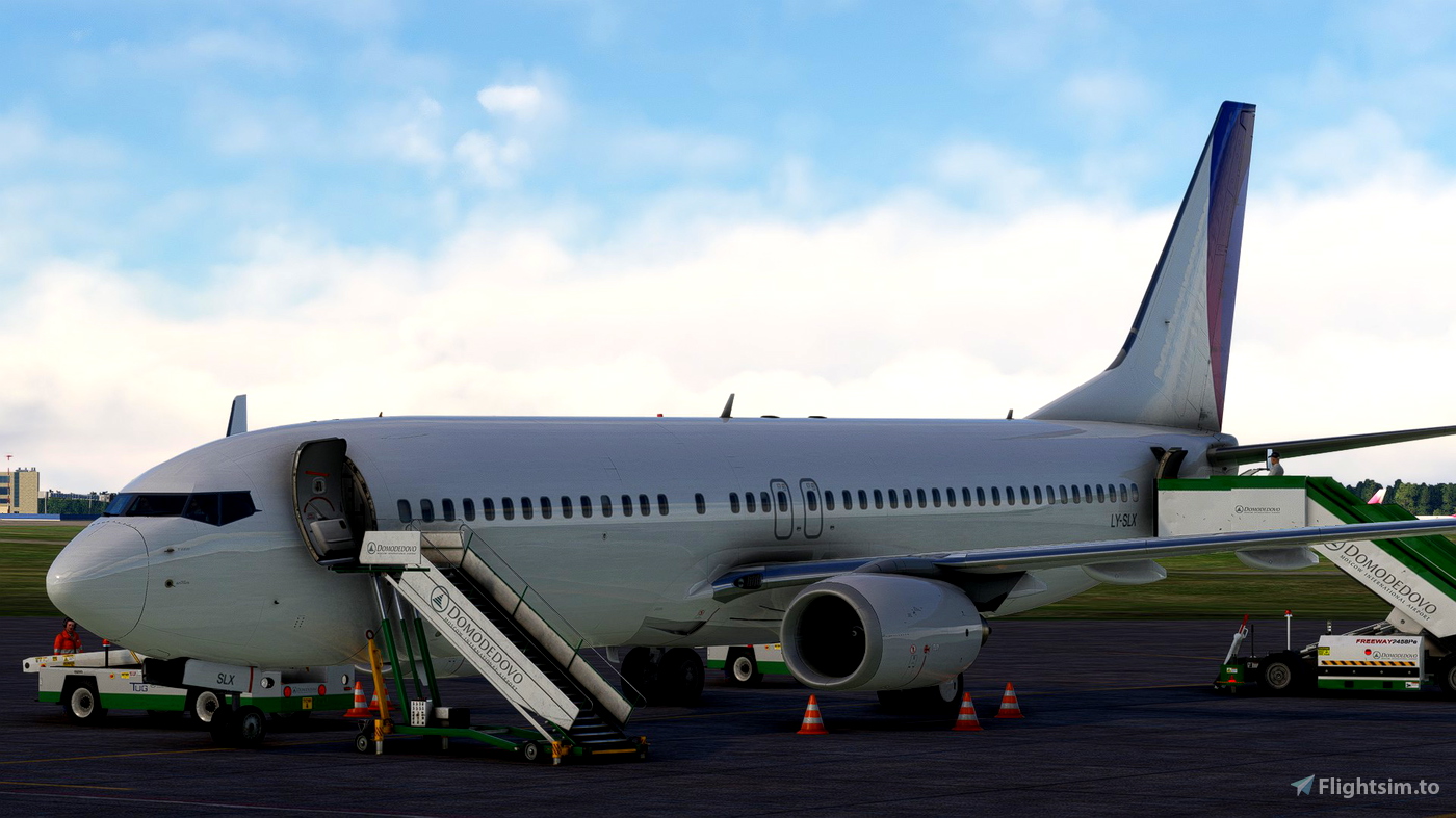 KlasJet LY-SLX (2024) || PMDG 737-800 for Microsoft Flight Simulator | MSFS