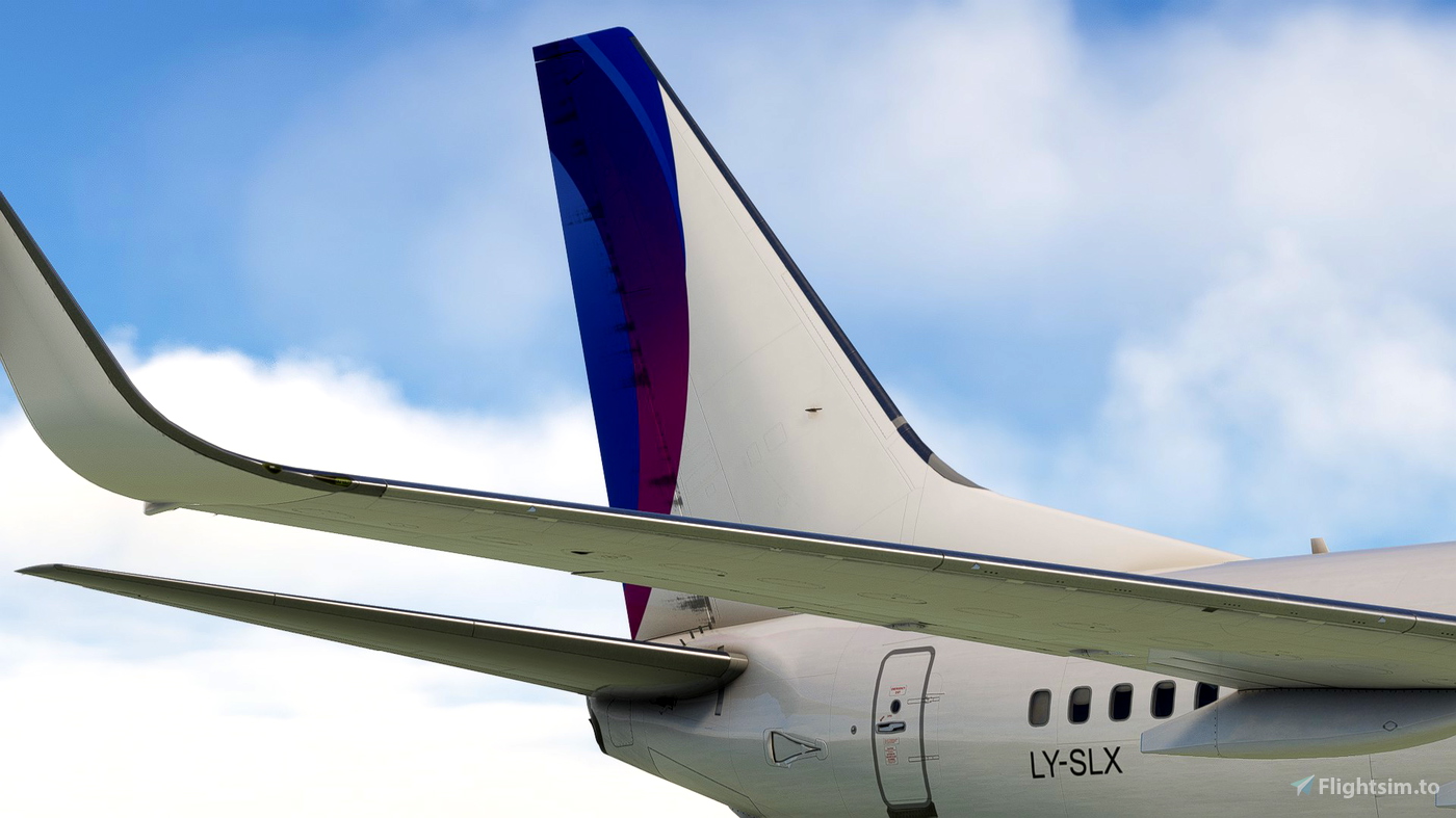 KlasJet LY-SLX (2024) || PMDG 737-800 for Microsoft Flight Simulator | MSFS