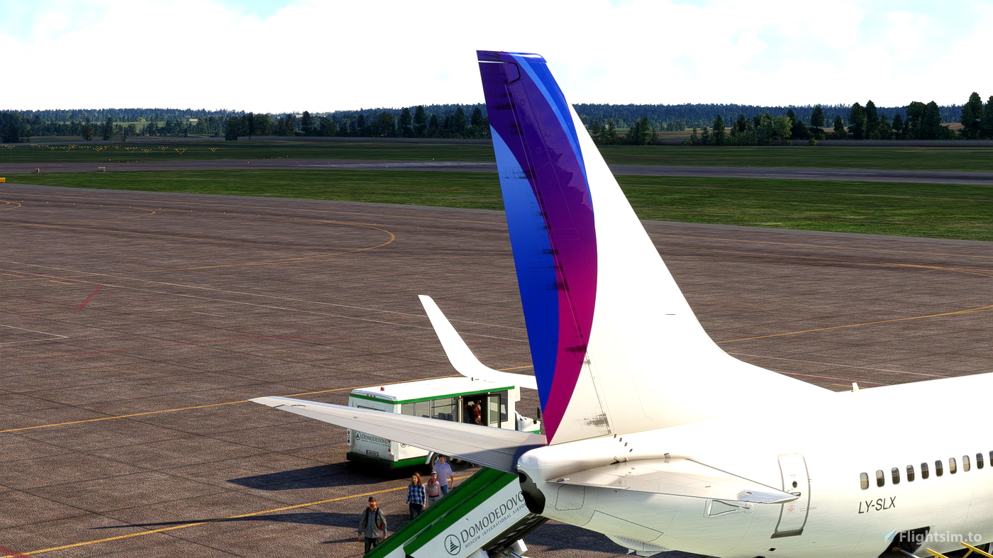 KlasJet LY-SLX (2024) || PMDG 737-800 for Microsoft Flight Simulator | MSFS