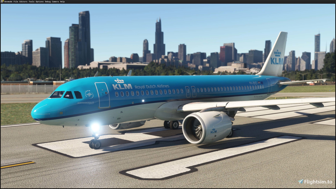 iniBuilds A320neo - KLM [PH-BXD] for Microsoft Flight Simulator | MSFS