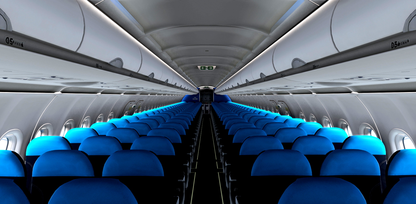 KLM Airbus A320 - PH-AEA - 8K + 4K - w/Cabin - Fenix A320 V2 for ...