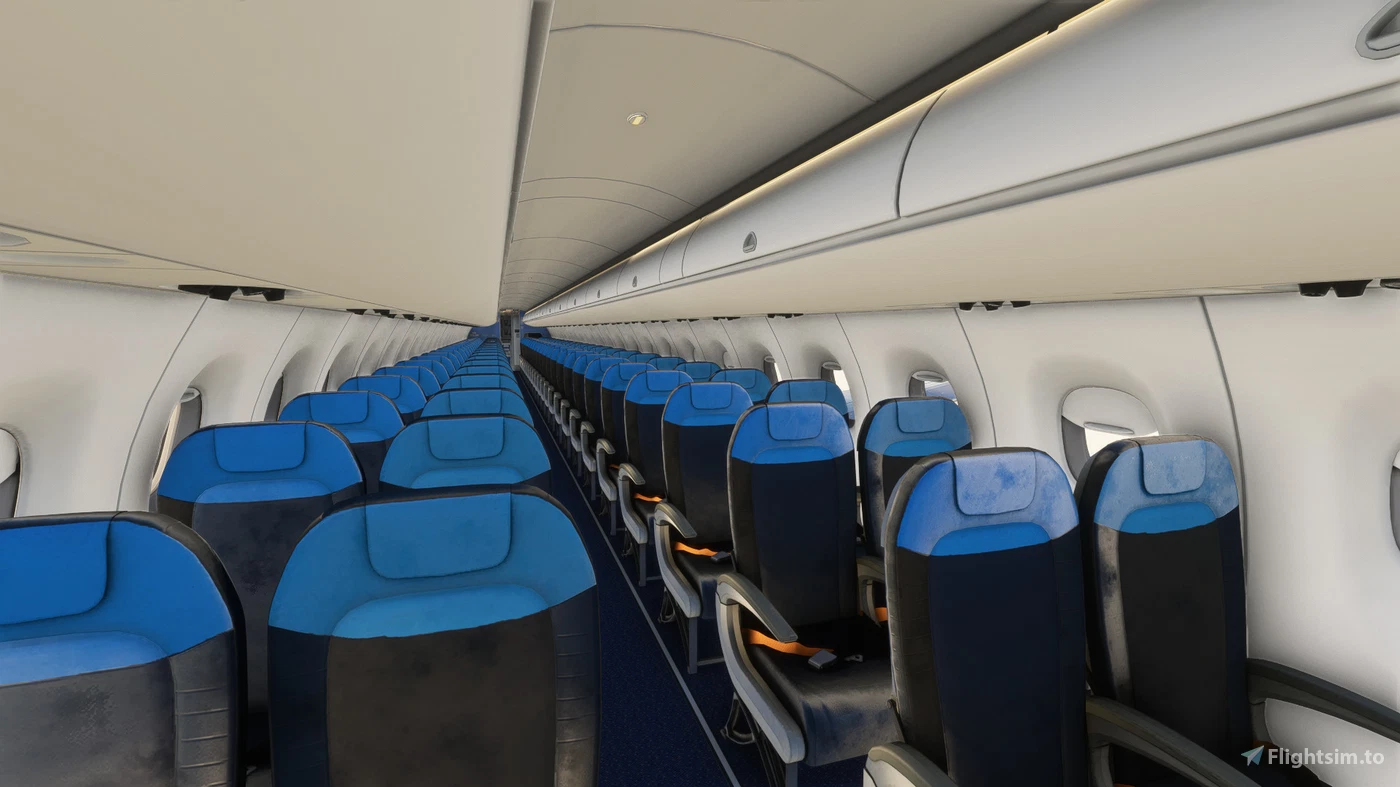 KLM Cityhopper | Pack | FSS E190 | 8K for Microsoft Flight Simulator | MSFS