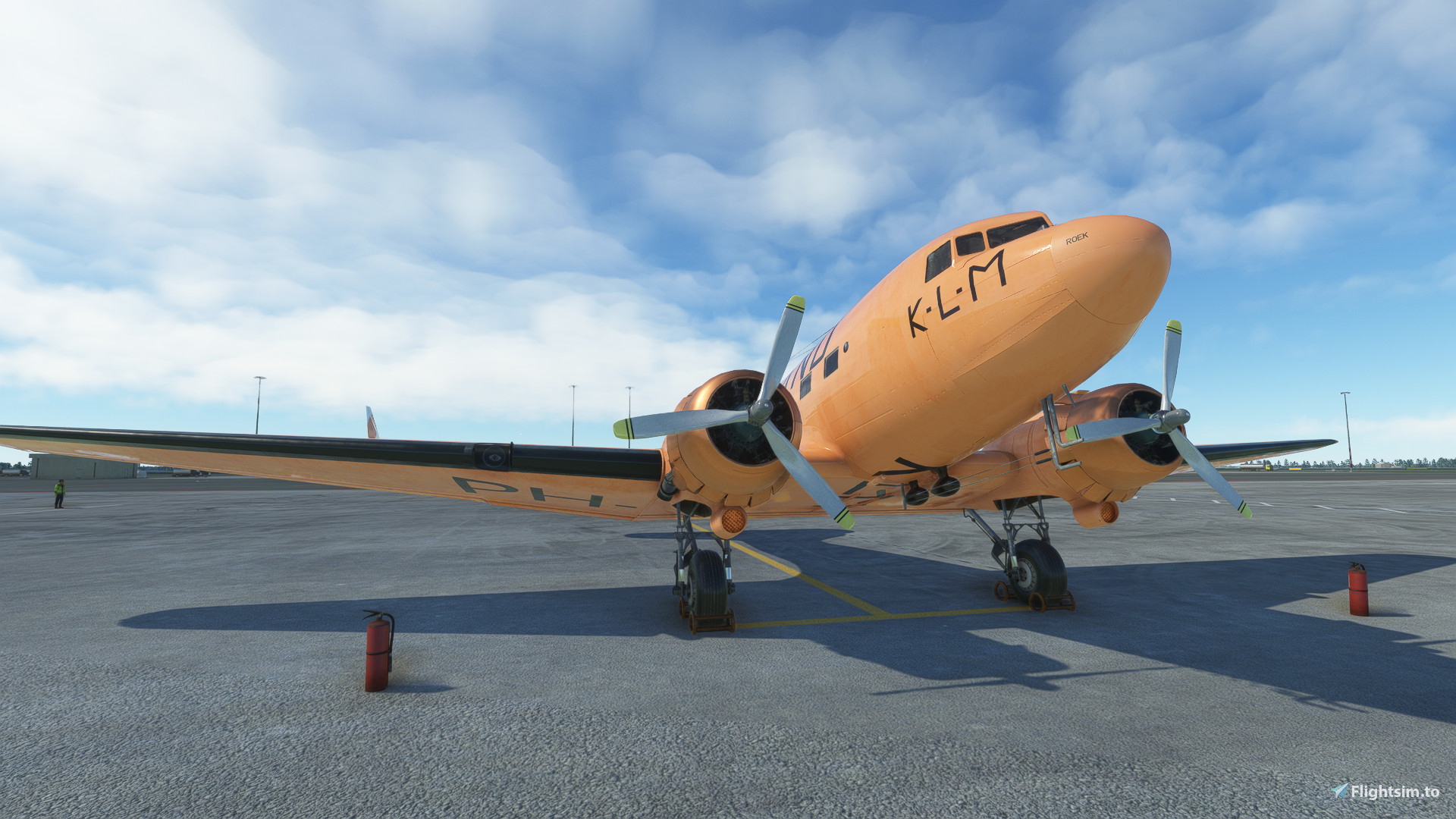 KLM Douglas DC-3 PH-ASR - MSFS Add-on - Flightsim.to
