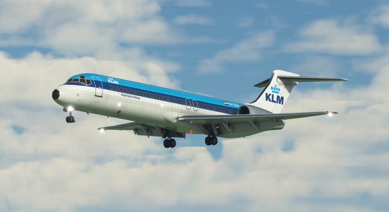 Captain Sim B717 Liveries for Microsoft Flight Simulator | MSFS