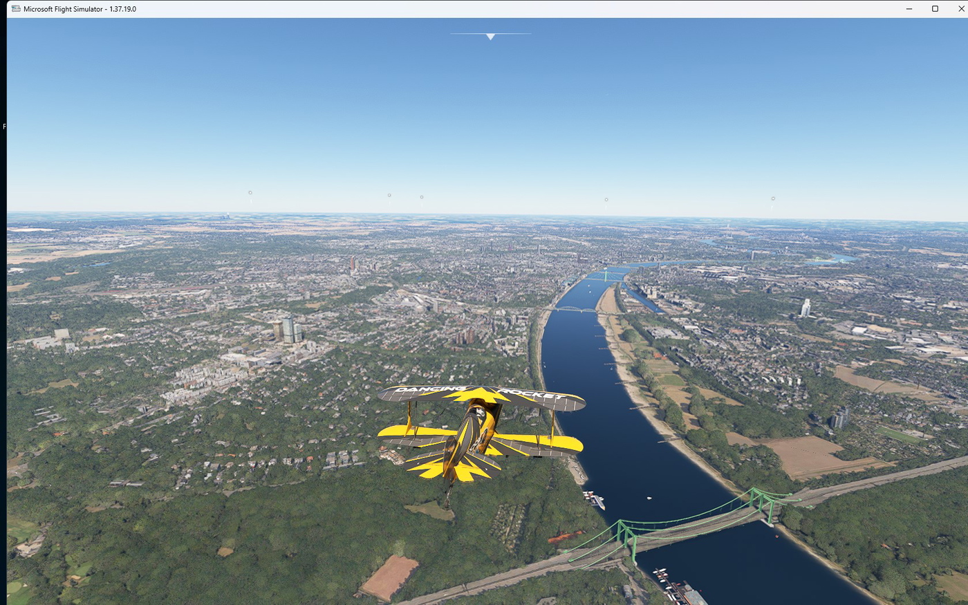 Köln City Cologne Germany for Microsoft Flight Simulator | MSFS