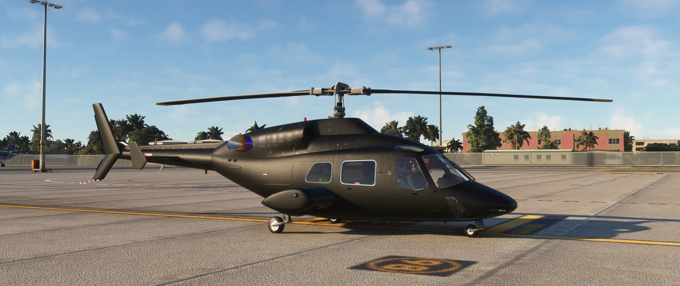 KLW News Bell 222 x2 livery pack for Microsoft Flight Simulator | MSFS
