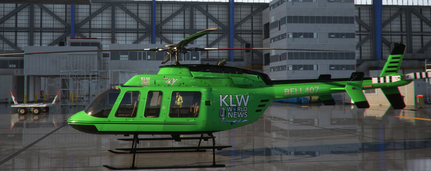 KLW News Bell 222 x3 colour livery pack 对于 Microsoft Flight Simulator ...
