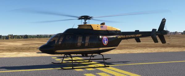 KLW News Bell 222 x2 livery pack for Microsoft Flight Simulator | MSFS