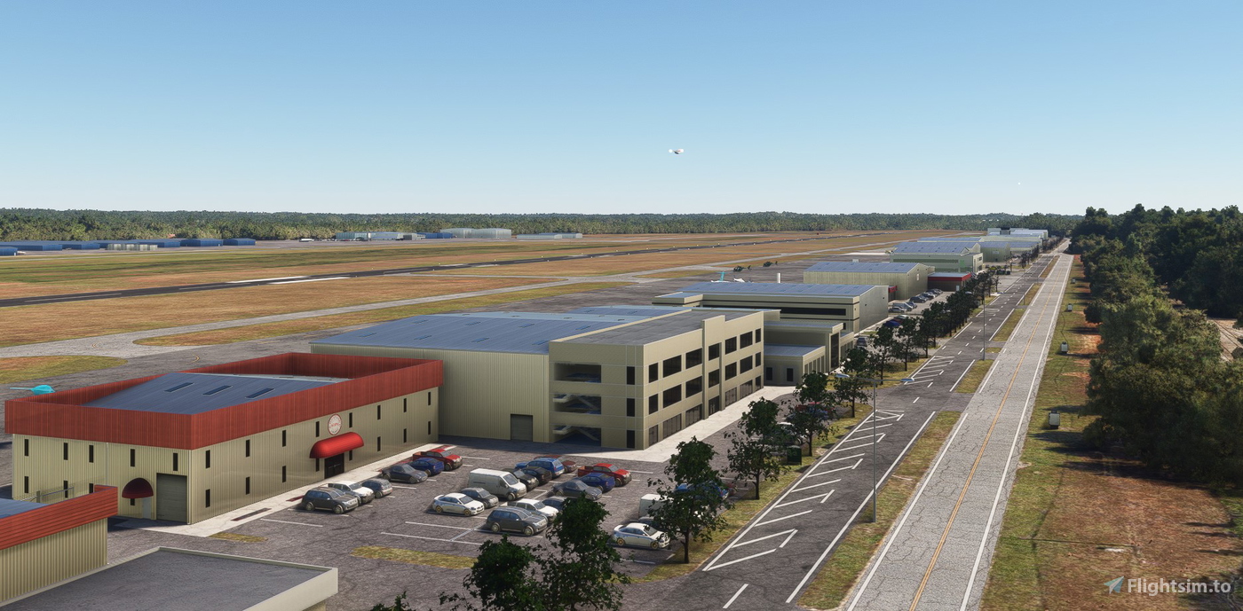 KLZU-Gwinnett-County-Airport-Briscoe-Field for Microsoft Flight ...