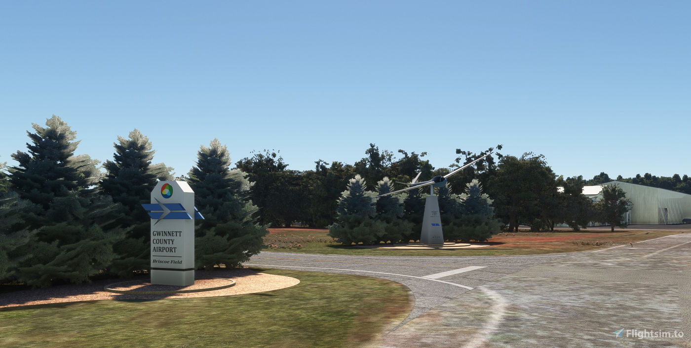 KLZU-Gwinnett-County-Airport-Briscoe-Field for Microsoft Flight ...