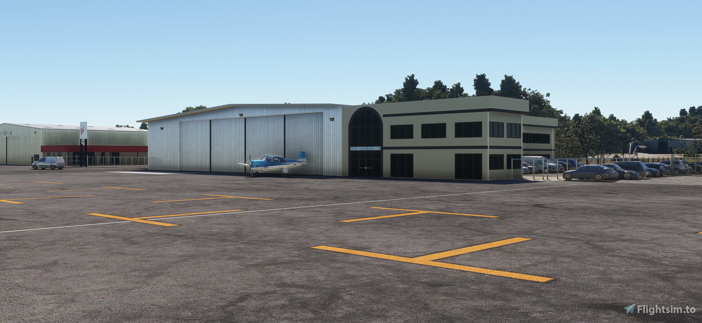 KLZU-Gwinnett-County-Airport-Briscoe-Field for Microsoft Flight ...