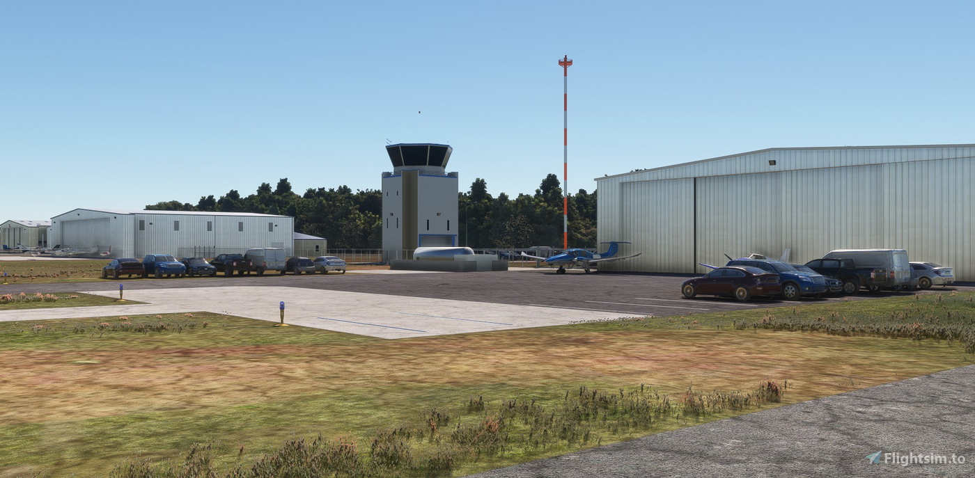 KLZU-Gwinnett-County-Airport-Briscoe-Field for Microsoft Flight ...