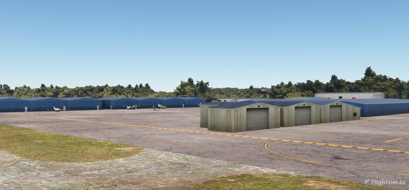 KLZU-Gwinnett-County-Airport-Briscoe-Field for Microsoft Flight ...