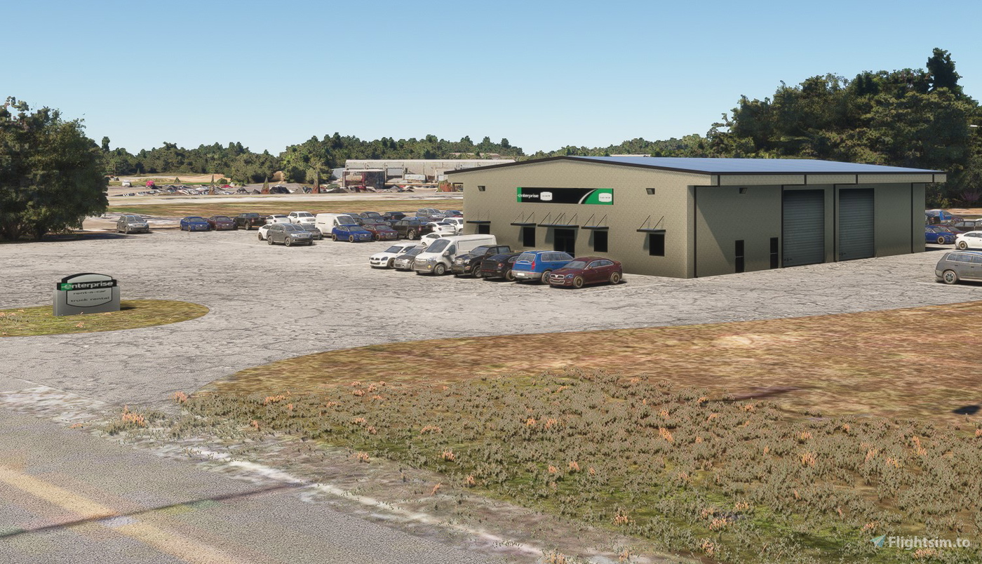 KLZU-Gwinnett-County-Airport-Briscoe-Field for Microsoft Flight ...