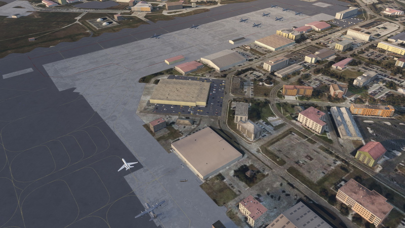 KMCF MacDill AFB Static Aircraft for Microsoft Flight Simulator | MSFS