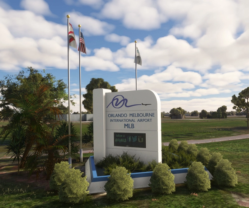 KMLB - Melbourne Orlando Intl Airport for Microsoft Flight Simulator | MSFS