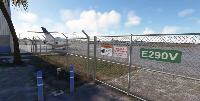 KMLB - Melbourne Orlando Intl Airport for Microsoft Flight Simulator | MSFS
