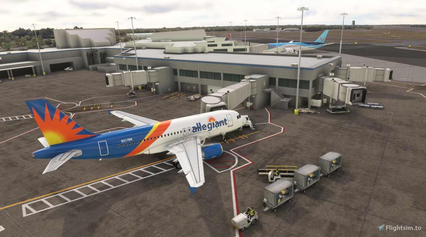 KMLB - Melbourne Orlando Intl Airport for Microsoft Flight Simulator | MSFS