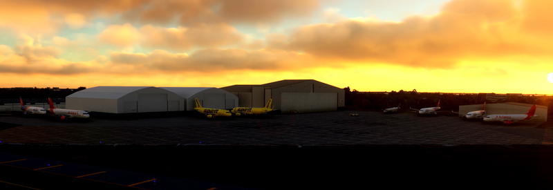KMLB - Melbourne Orlando Intl Airport for Microsoft Flight Simulator | MSFS