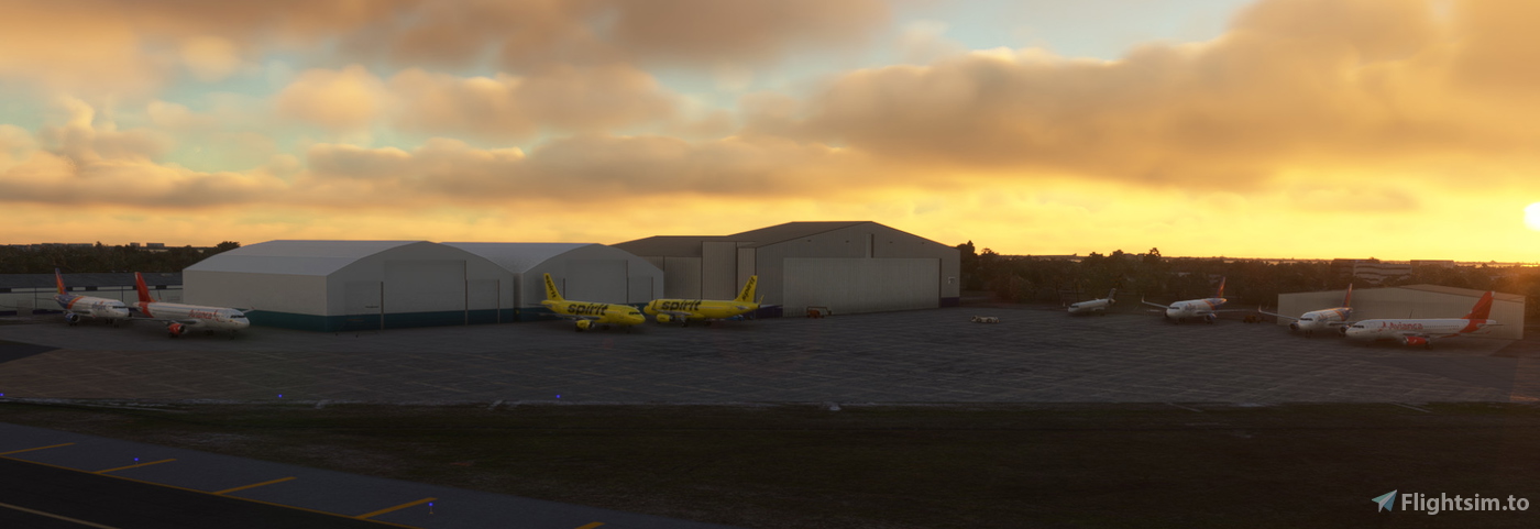 KMLB - Melbourne Orlando Intl Airport for Microsoft Flight Simulator | MSFS