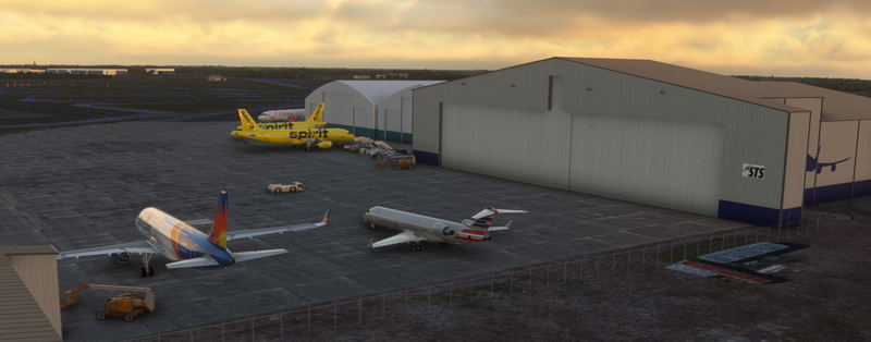 KMLB - Melbourne Orlando Intl Airport for Microsoft Flight Simulator | MSFS