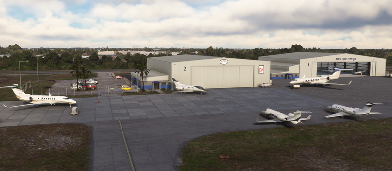 KMLB - Melbourne Orlando Intl Airport for Microsoft Flight Simulator | MSFS
