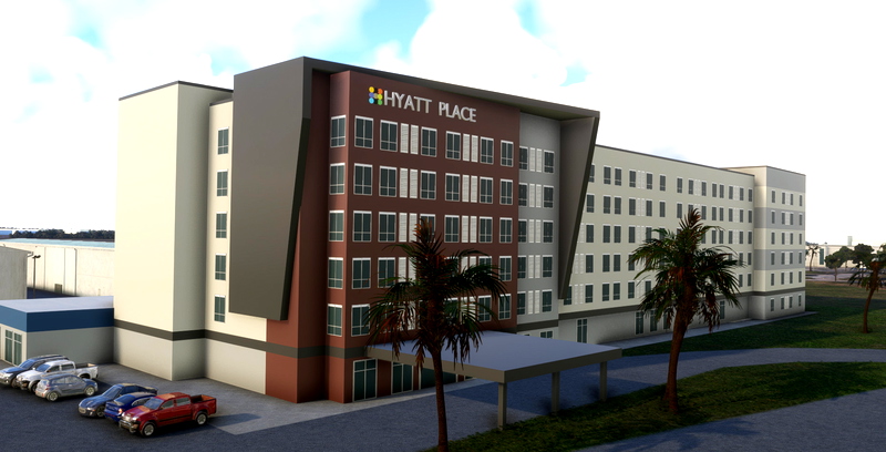 KMLB - Melbourne Orlando Intl Airport for Microsoft Flight Simulator | MSFS