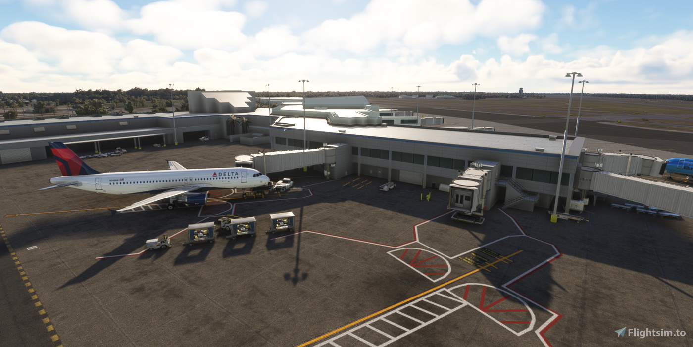 KMLB - Melbourne Orlando Intl Airport for Microsoft Flight Simulator | MSFS