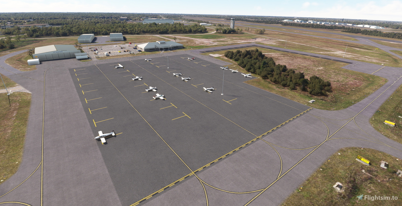 KMLB - Melbourne Orlando Intl Airport for Microsoft Flight Simulator | MSFS