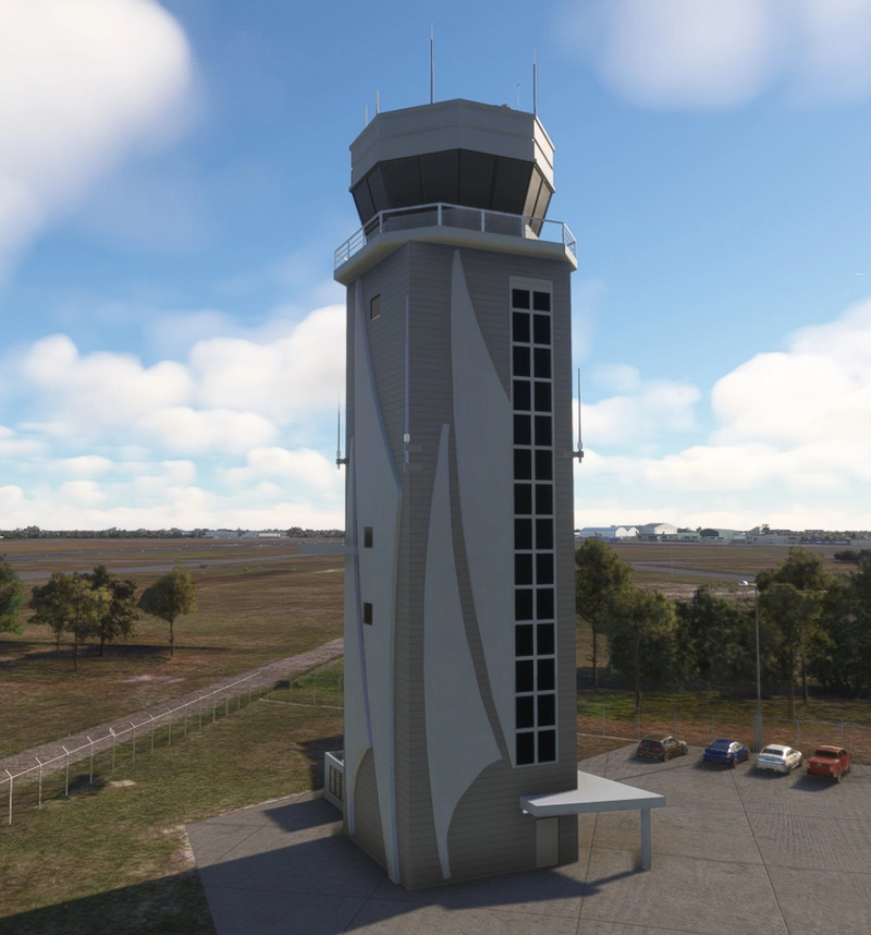 KMLB - Melbourne Orlando Intl Airport for Microsoft Flight Simulator | MSFS