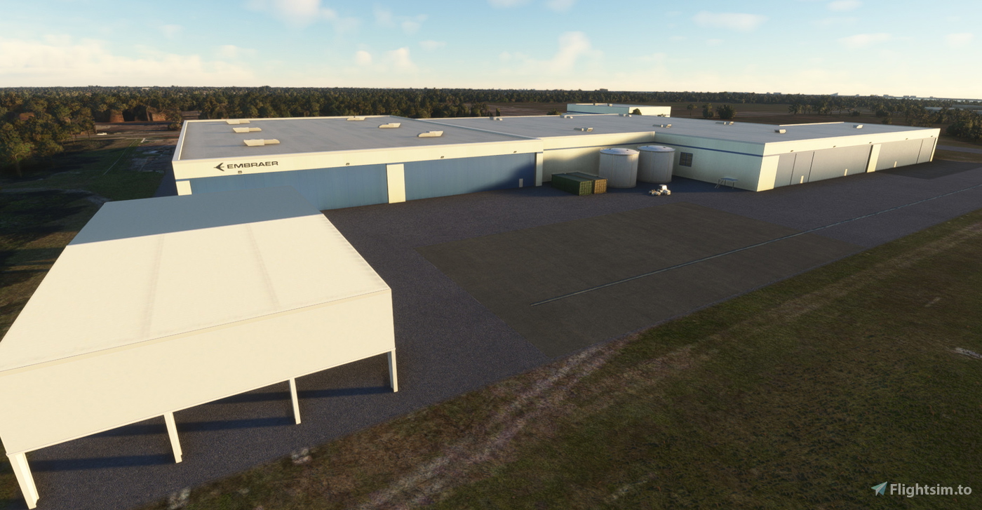 KMLB - Melbourne Orlando Intl Airport for Microsoft Flight Simulator | MSFS