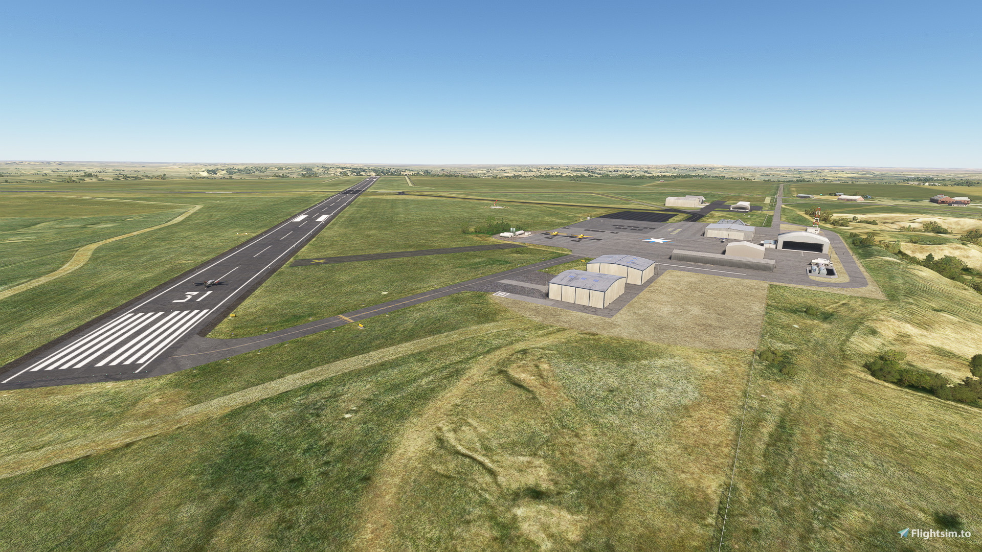 KMLS - Miles City Airport (Frank Wiley Field) - MSFS Add-on - Flightsim.to