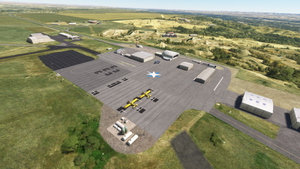 KMLS - Miles City Airport (Frank Wiley Field) - MSFS Add-on - Flightsim.to