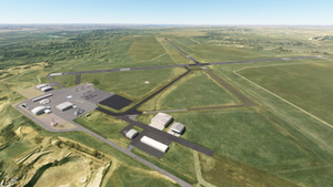 KMLS - Miles City Airport (Frank Wiley Field) - MSFS Add-on - Flightsim.to