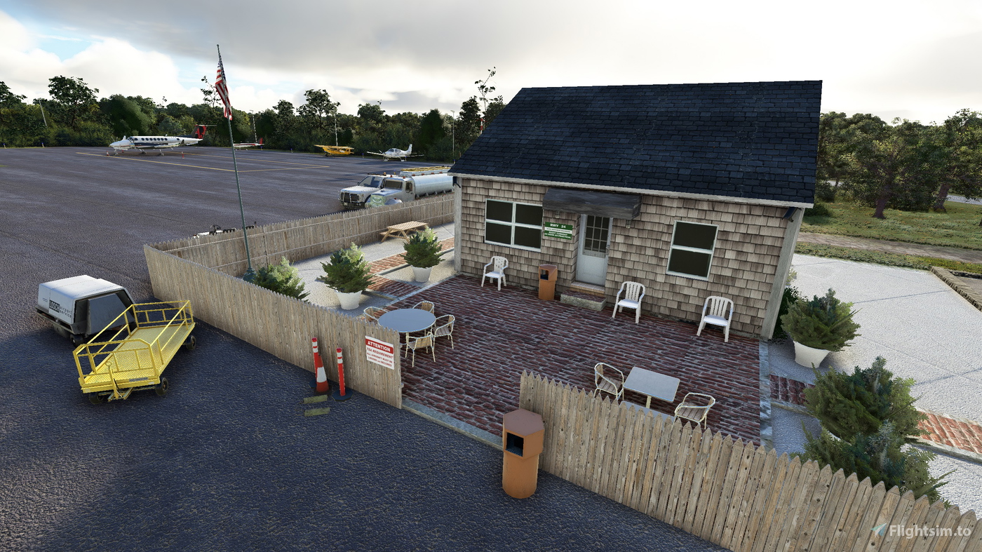 KMTP - Montauk Airport - NY for Microsoft Flight Simulator | MSFS