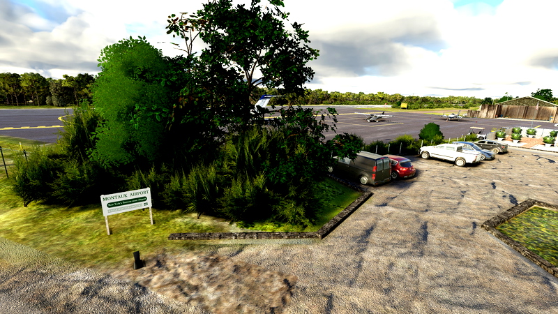 KMTP - Montauk Airport - NY for Microsoft Flight Simulator | MSFS