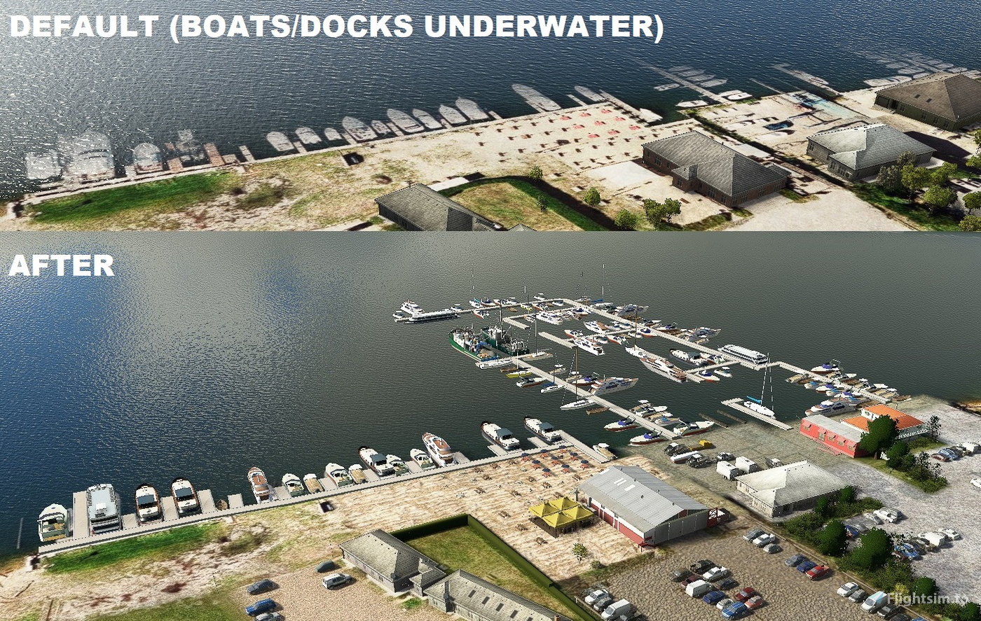 KMTP - Montauk Airport - NY - MSFS 2020 edition for Microsoft Flight ...