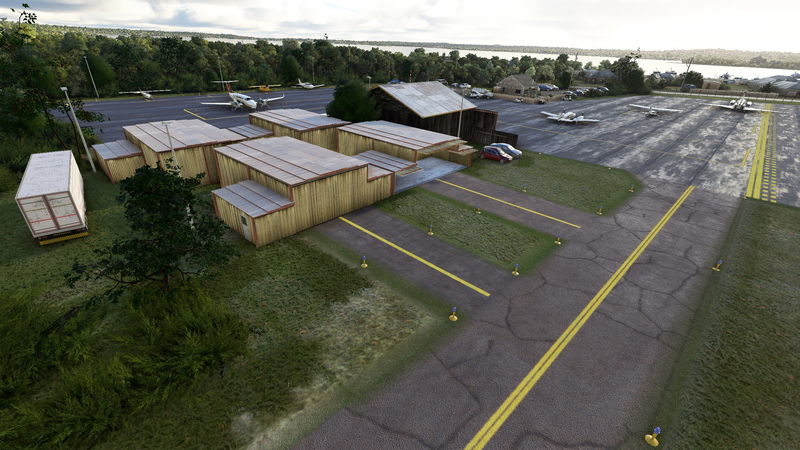 KMTP - Montauk Airport - NY for Microsoft Flight Simulator | MSFS