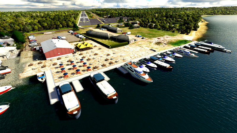 KMTP - Montauk Airport - NY for Microsoft Flight Simulator | MSFS