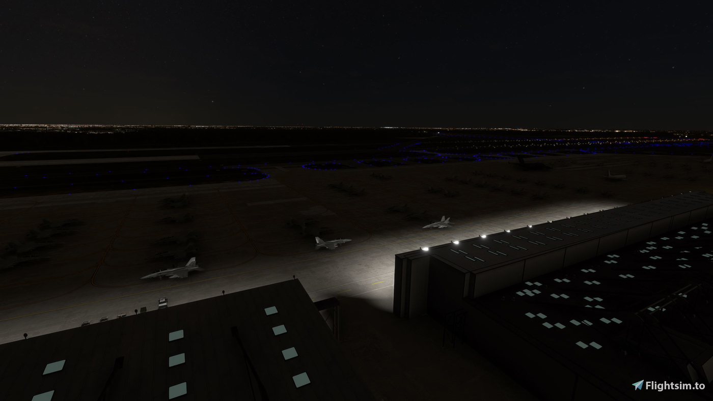 KNTU - NAS OCEANA 对于 Microsoft Flight Simulator | MSFS