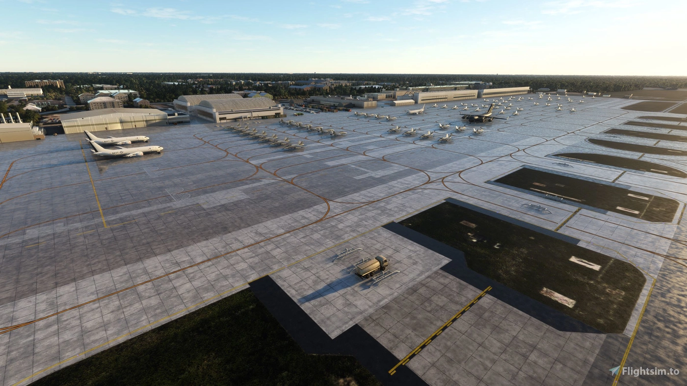 KNTU - NAS OCEANA for Microsoft Flight Simulator | MSFS
