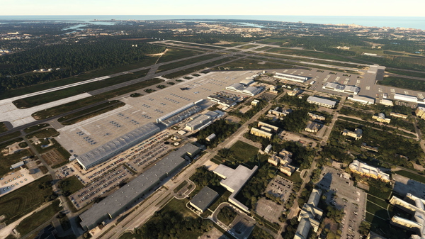 KNUW - NAS Whidbey Island for Microsoft Flight Simulator | MSFS