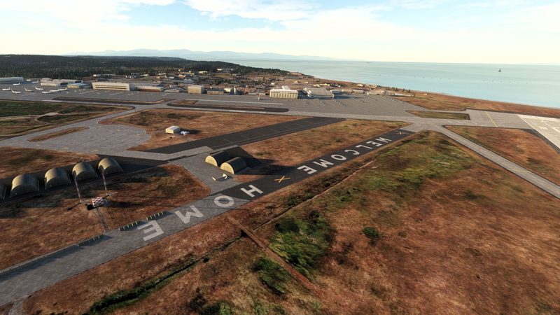 KNUW - NAS Whidbey Island for Microsoft Flight Simulator | MSFS
