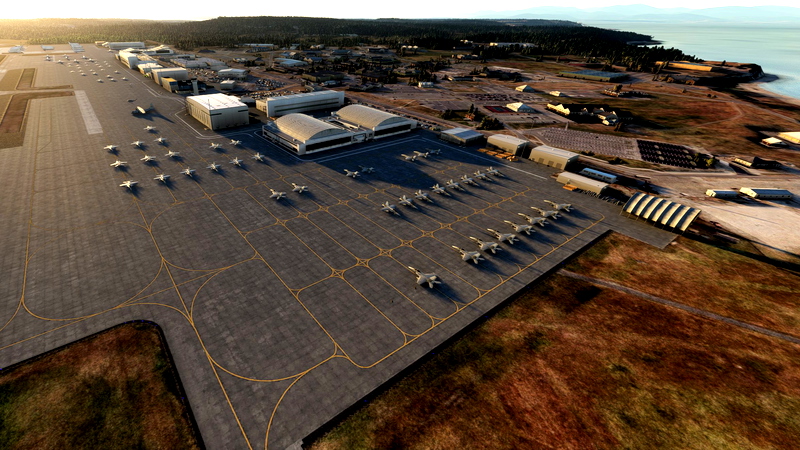 KNUW - NAS Whidbey Island for Microsoft Flight Simulator | MSFS