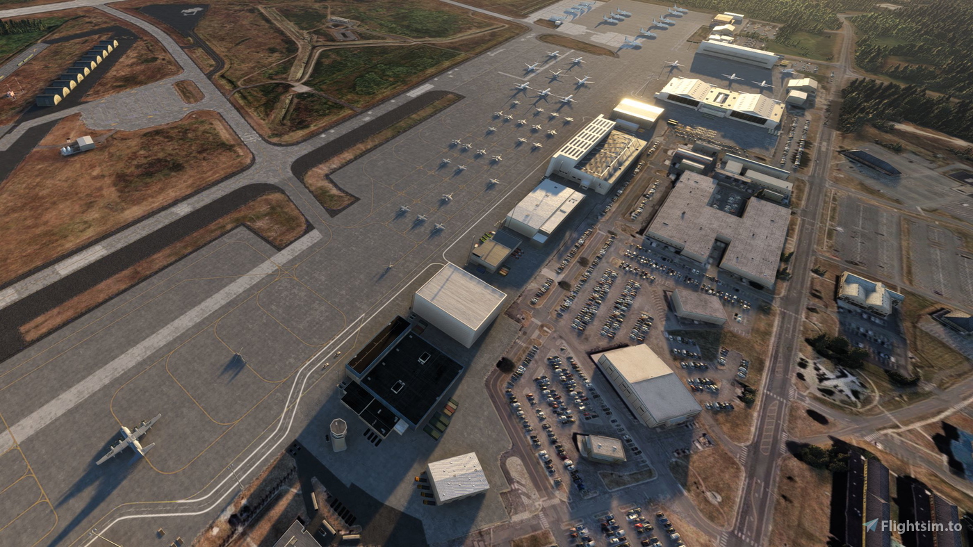 KNUW - NAS Whidbey Island for Microsoft Flight Simulator | MSFS