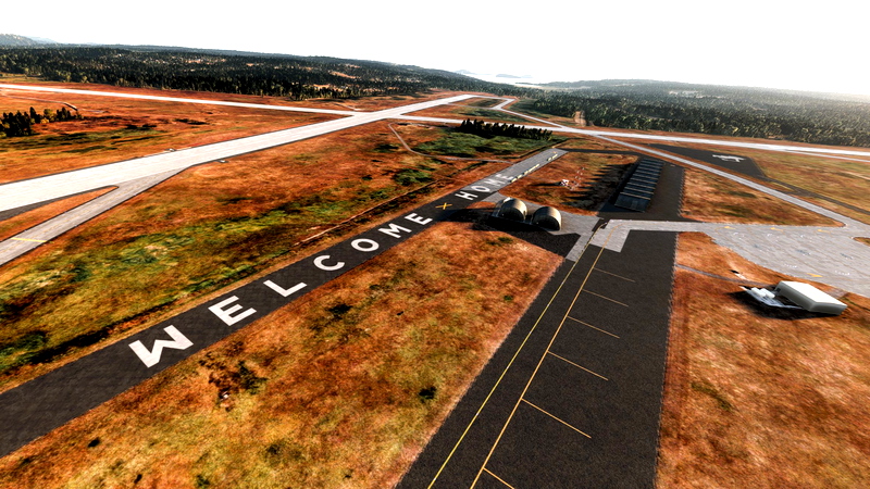 KNUW - NAS Whidbey Island for Microsoft Flight Simulator | MSFS