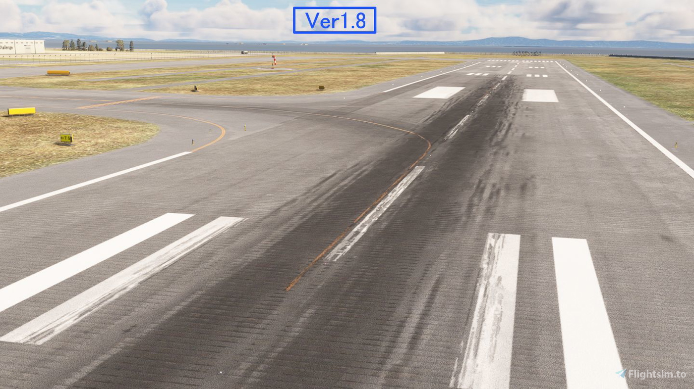(RJBE) Kobe Airport for Microsoft Flight Simulator | MSFS