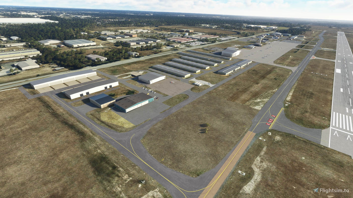 KOCF Ocala International Jim Taylor Field for MSFS 2020 for Microsoft ...